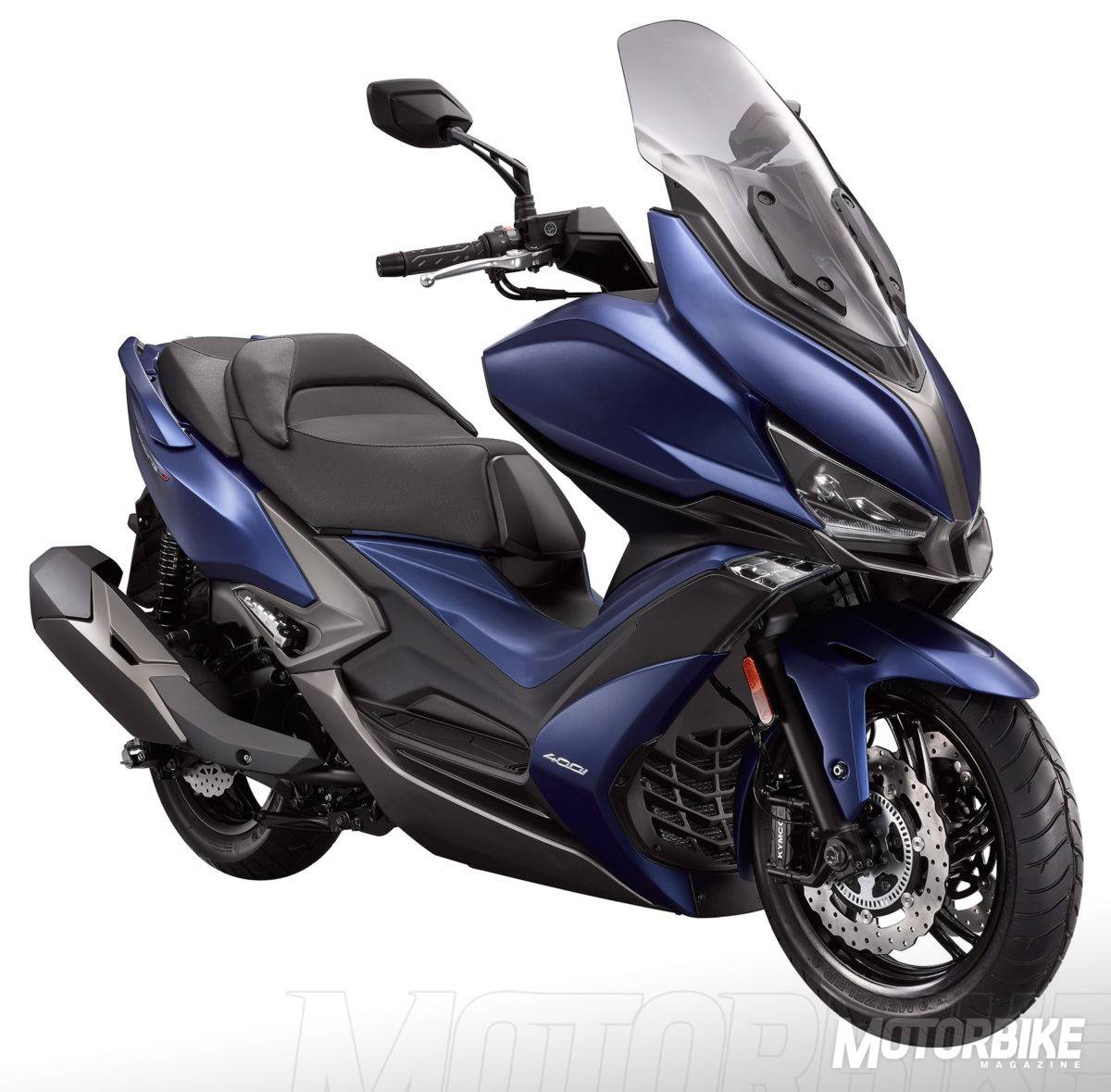 KYMCO Xciting 400 S 2018 - Precio, fotos, ficha técnica y motos rivales
