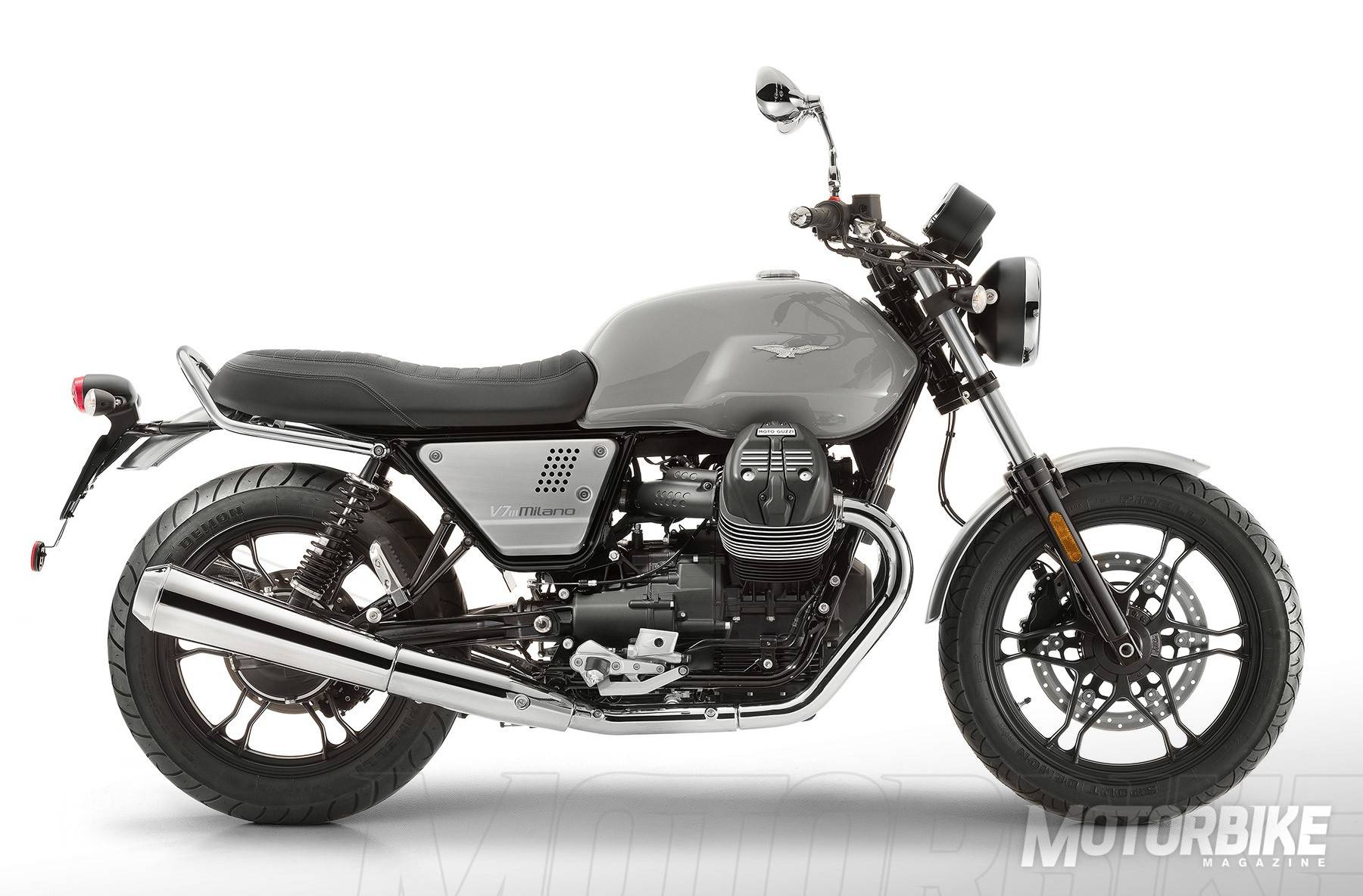 Moto Guzzi V7 III Milano 2018 - Precio, fotos, ficha técnica y motos ...