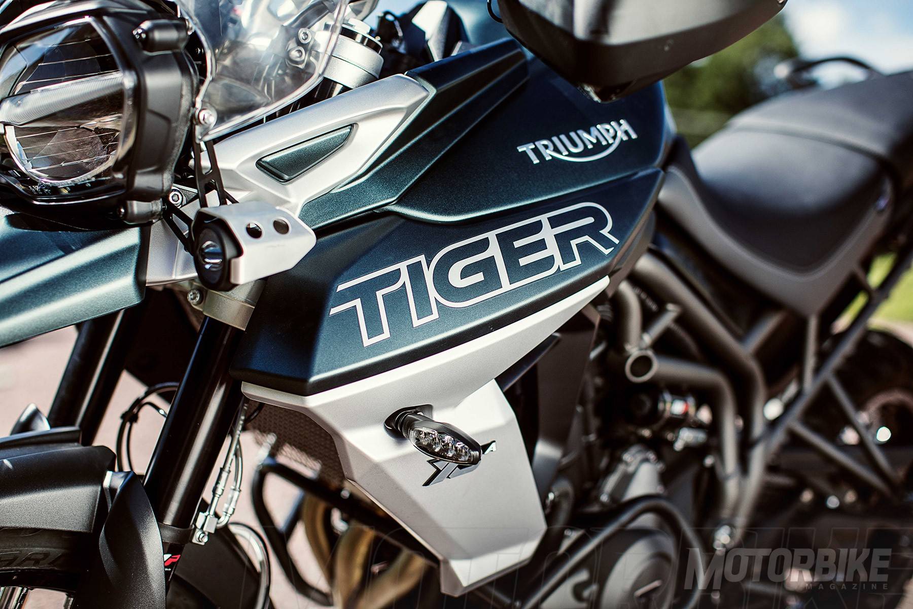 Triumph Tiger 800 2018. Tigers para todos los gustos - Motorbike Magazine