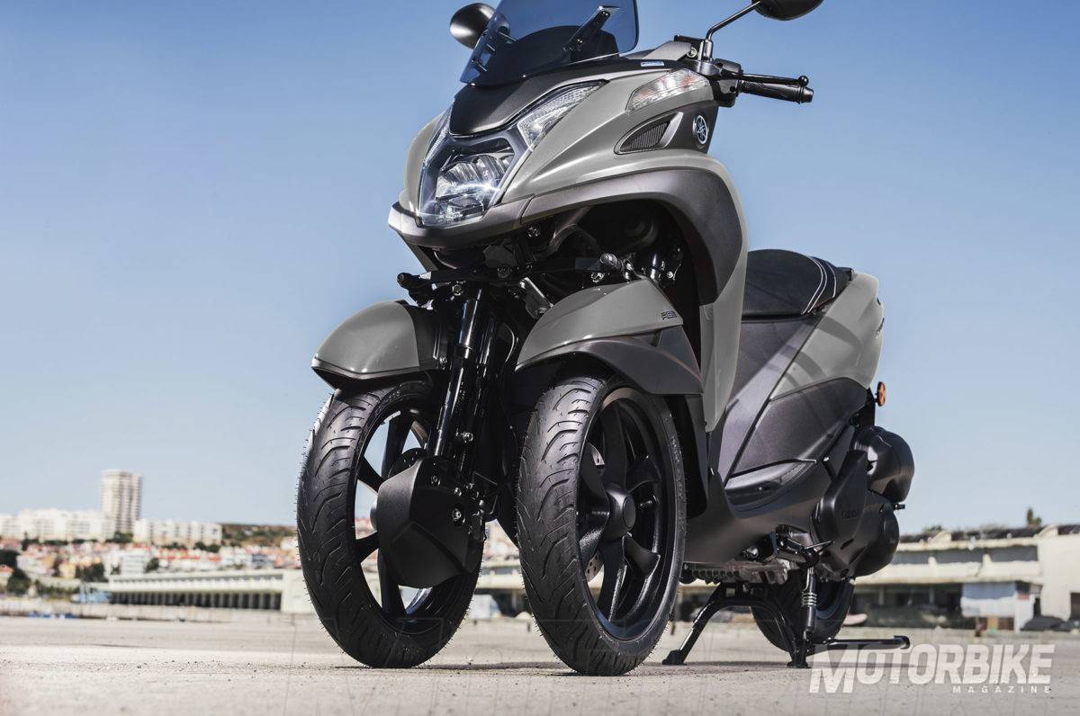 Yamaha Tricity 125 2018 - Precio, fotos, ficha técnica y motos rivales