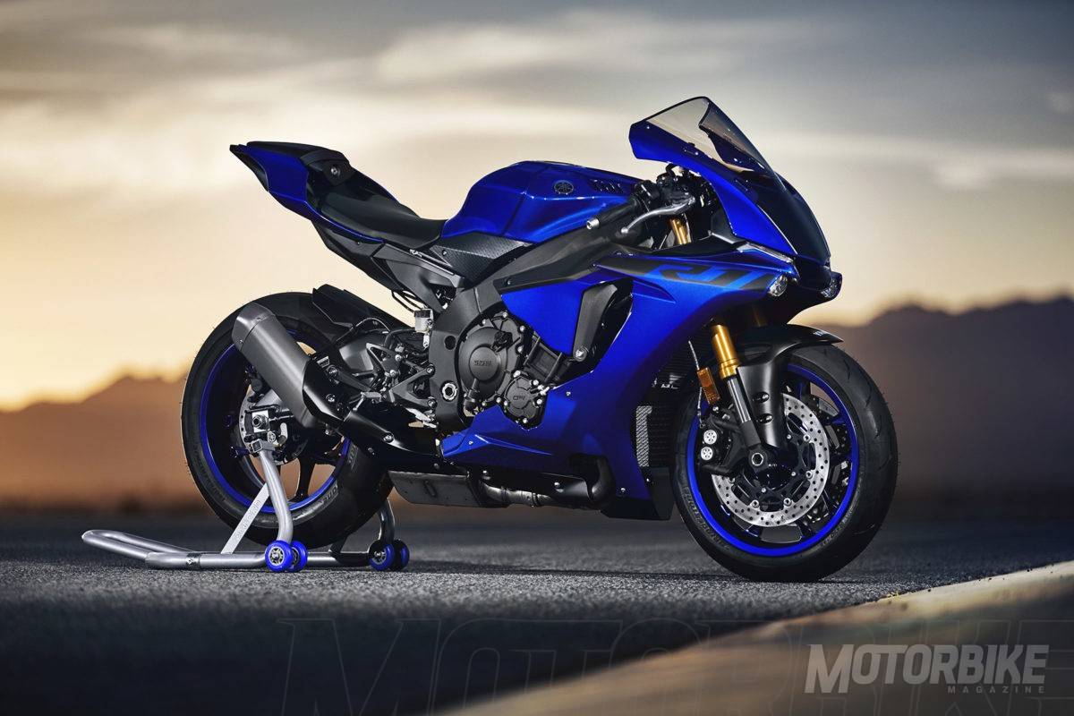 Yamaha YZF-R1 2018 - Precio, fotos, ficha técnica y motos rivales