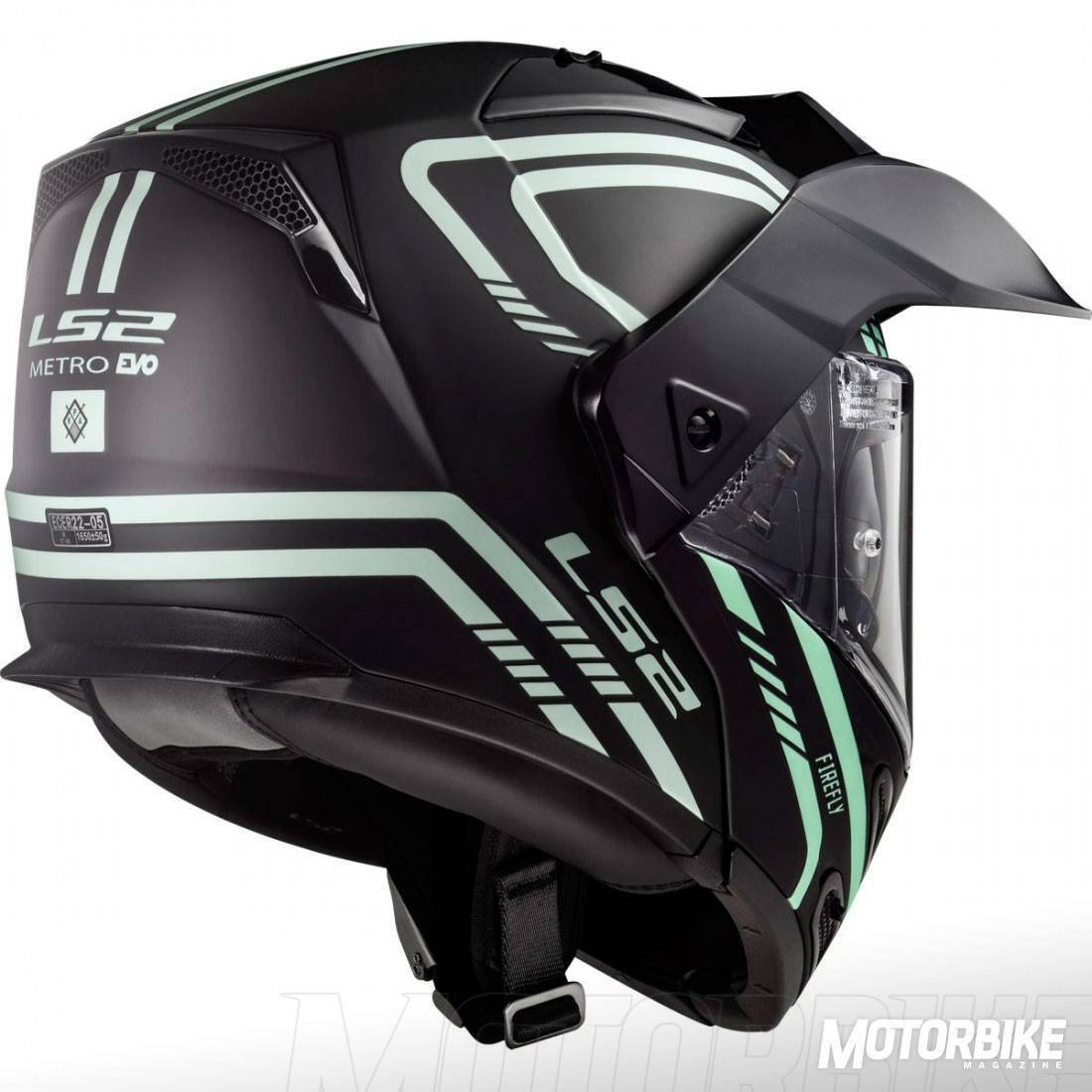 LS2 Metro EVO FF324 - Precio, fotos, características y opinión.