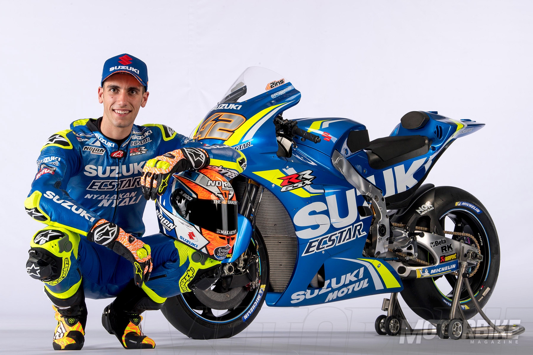 Álex Rins 2018