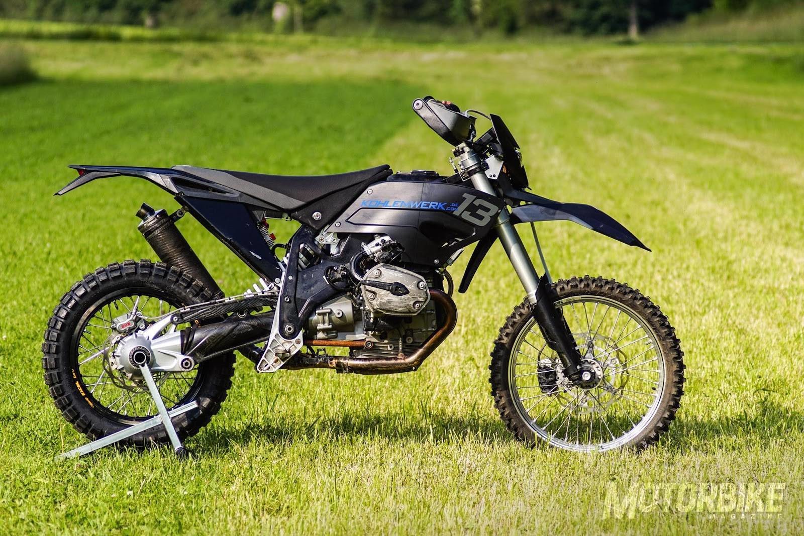 Kohlenwerk .2-013, una BMW R1200GS de enduro - Motorbike Magazine