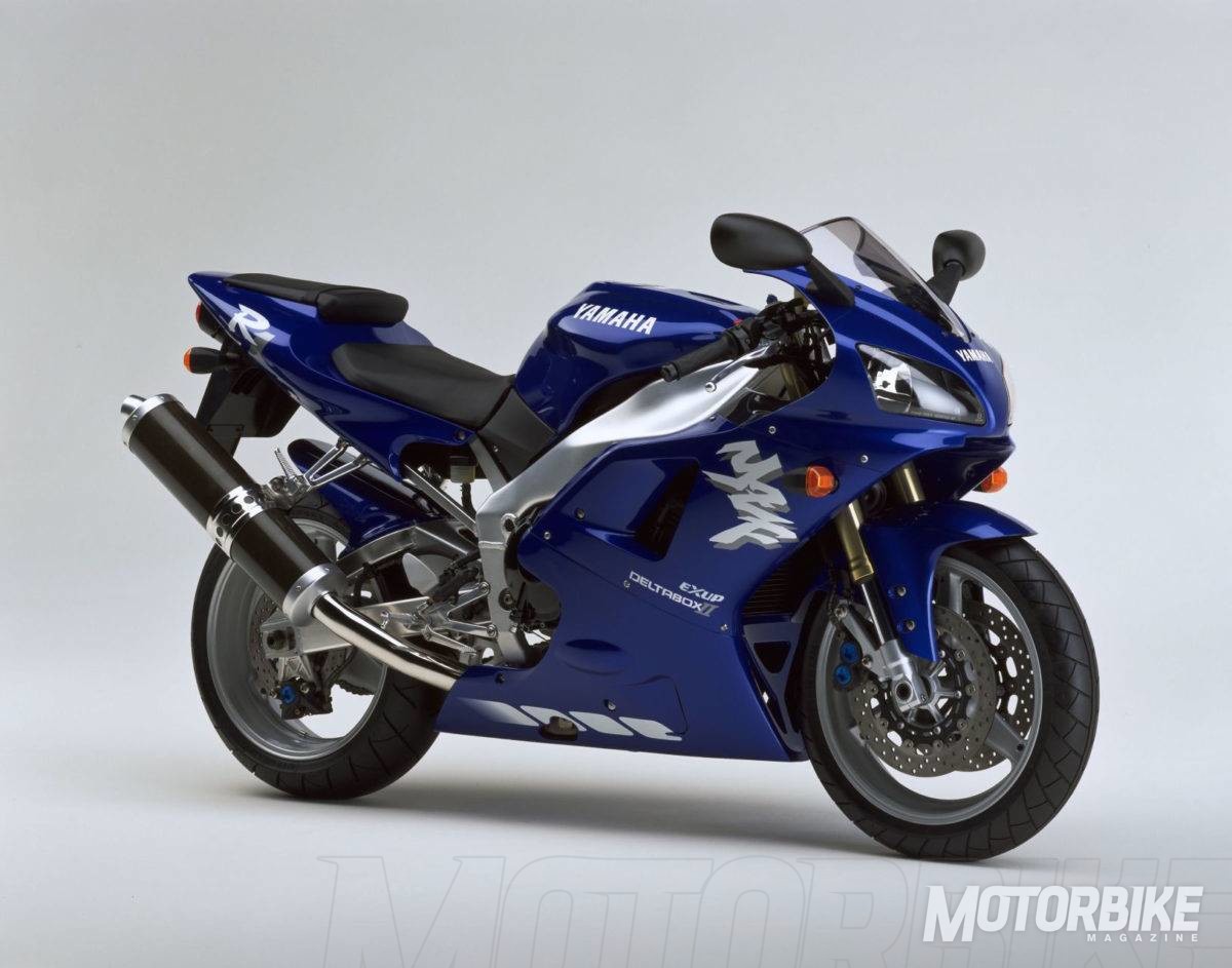 Yamaha YZF-R1 1998 - Precio, fotos, ficha técnica y motos rivales