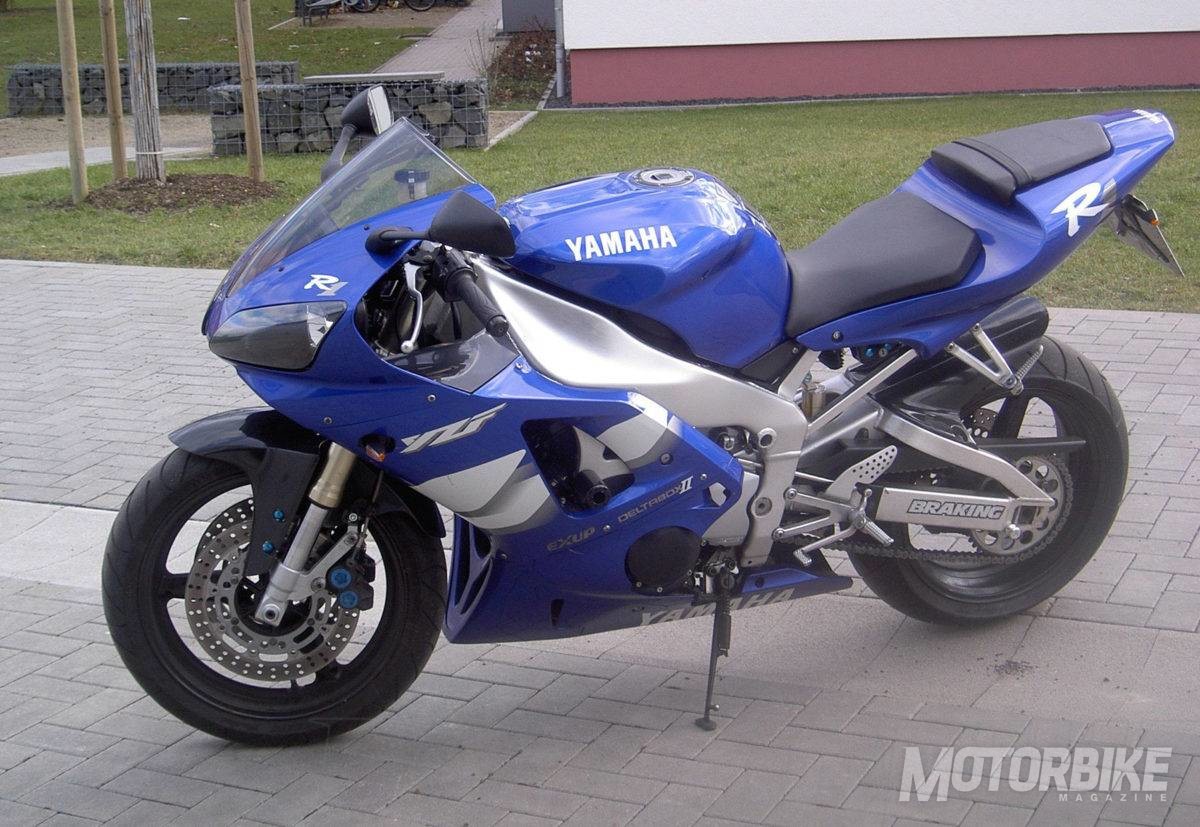 Yamaha YZF-R1 2000 - Precio, fotos, ficha técnica y motos rivales
