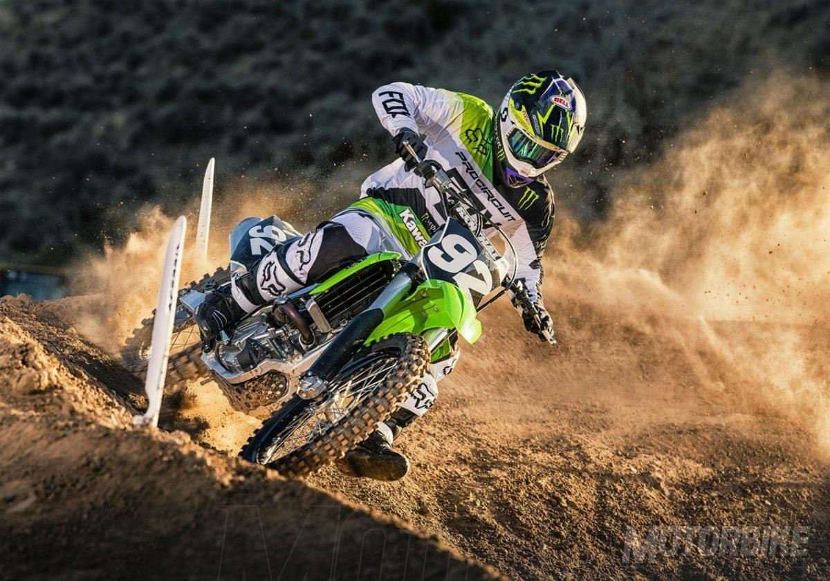 Kawasaki KX250F 2019 - Precio, fotos, ficha técnica y motos rivales