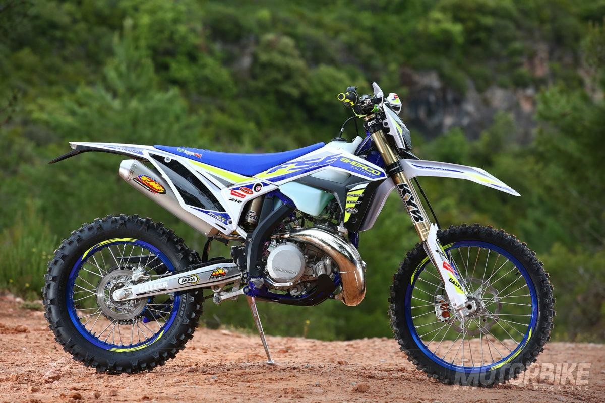 Sherco 250 SE Factory 2019 - Precio, fotos, ficha técnica y motos rivales