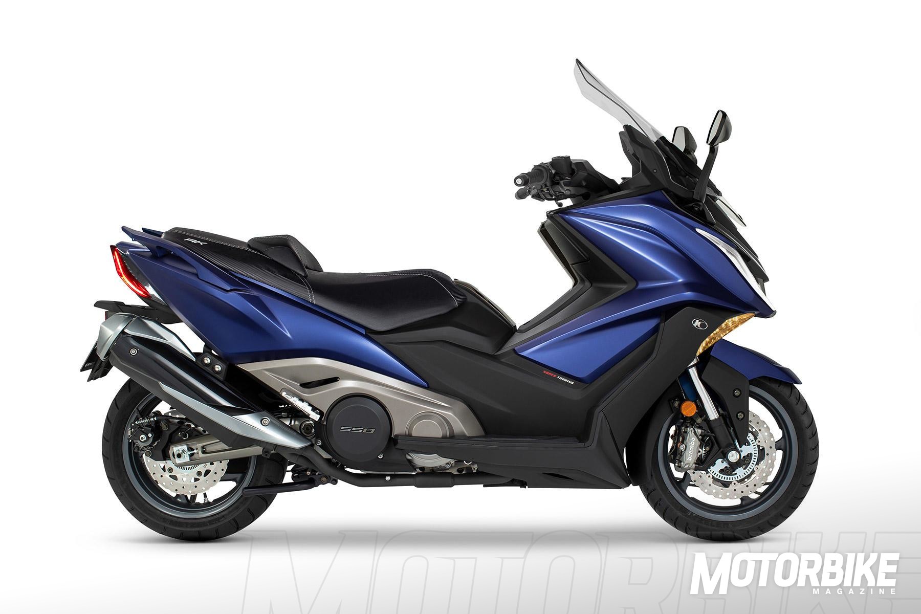 KYMCO AK 550 2019 - Precio, fotos, ficha técnica y motos rivales