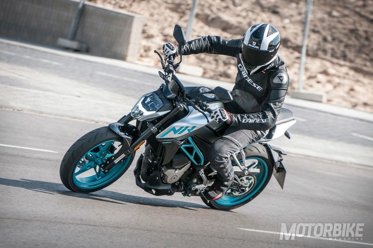 Prueba CFMoto 250 NK 2018: Inicio a la diversión - Motorbike Magazine