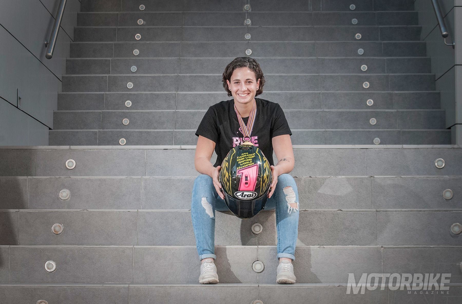 Ana Carrasco defenderá el título de Supersport 300 con el Provec Racing ...