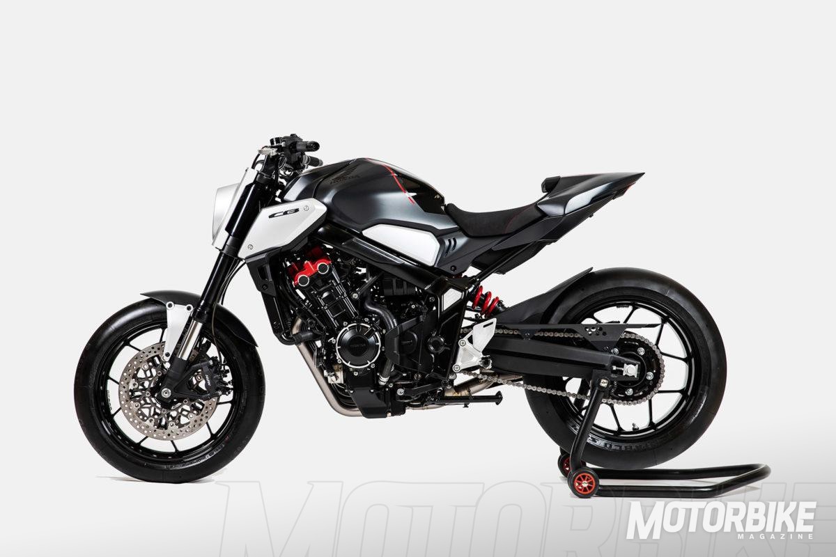 Honda CB650R 2019: El prototipo Neo Sports Café de 'seis y medio' - Motorbike Magazine