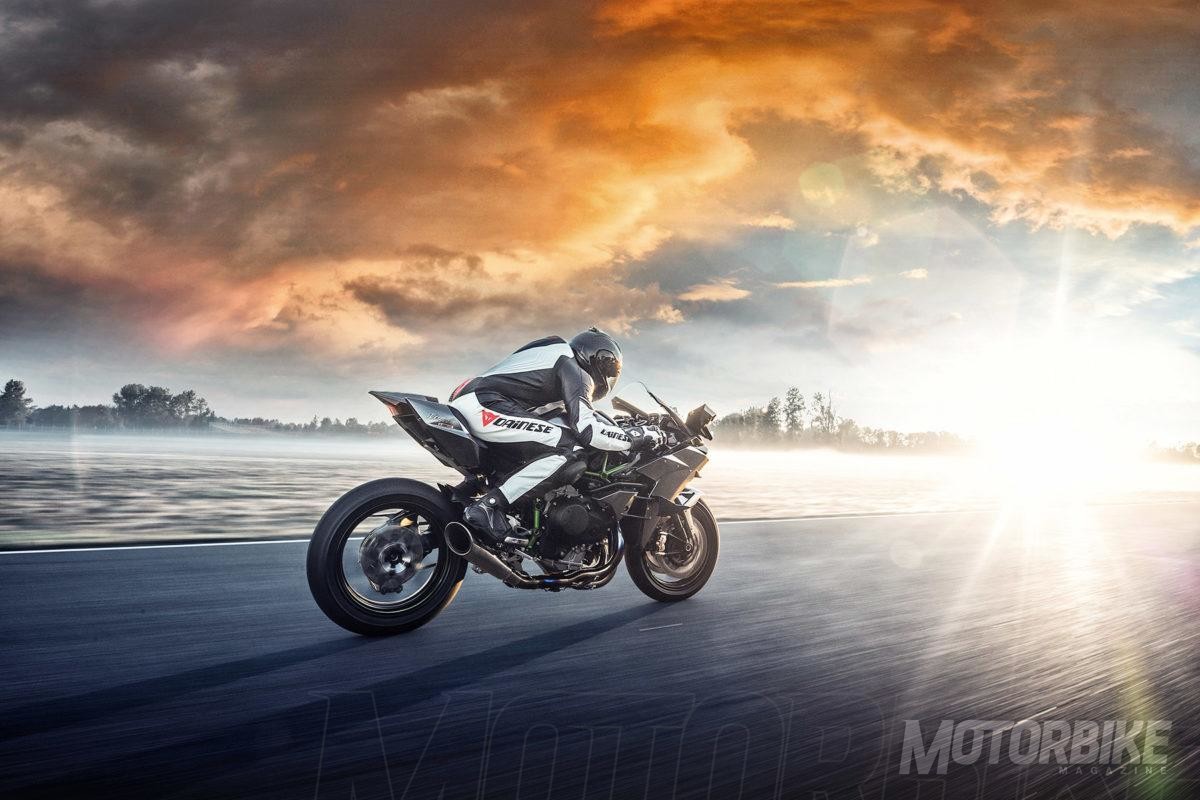Kawasaki Ninja H2R 2019 - Precio, fotos, ficha técnica y motos rivales