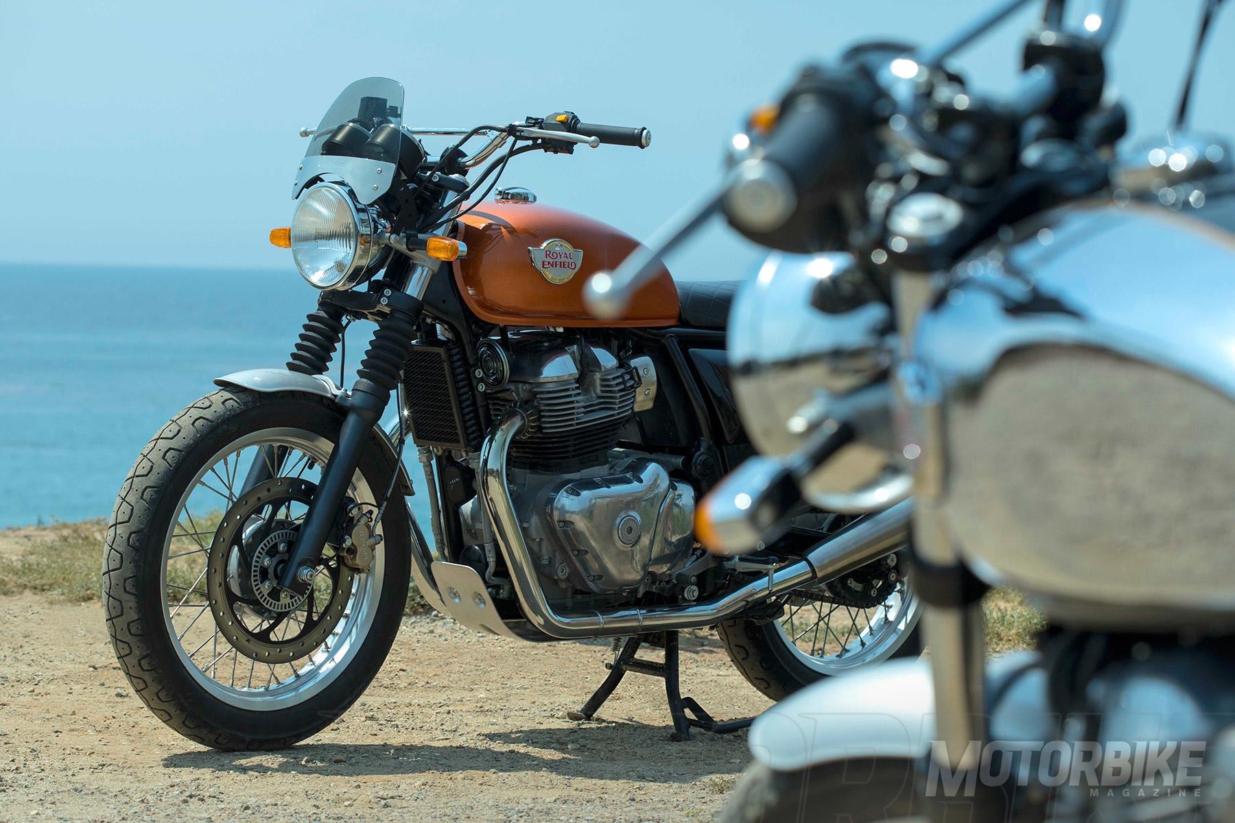 Royal Enfield Continental GT 650 / Interceptor INT 650 2019: ¡Precios y ...