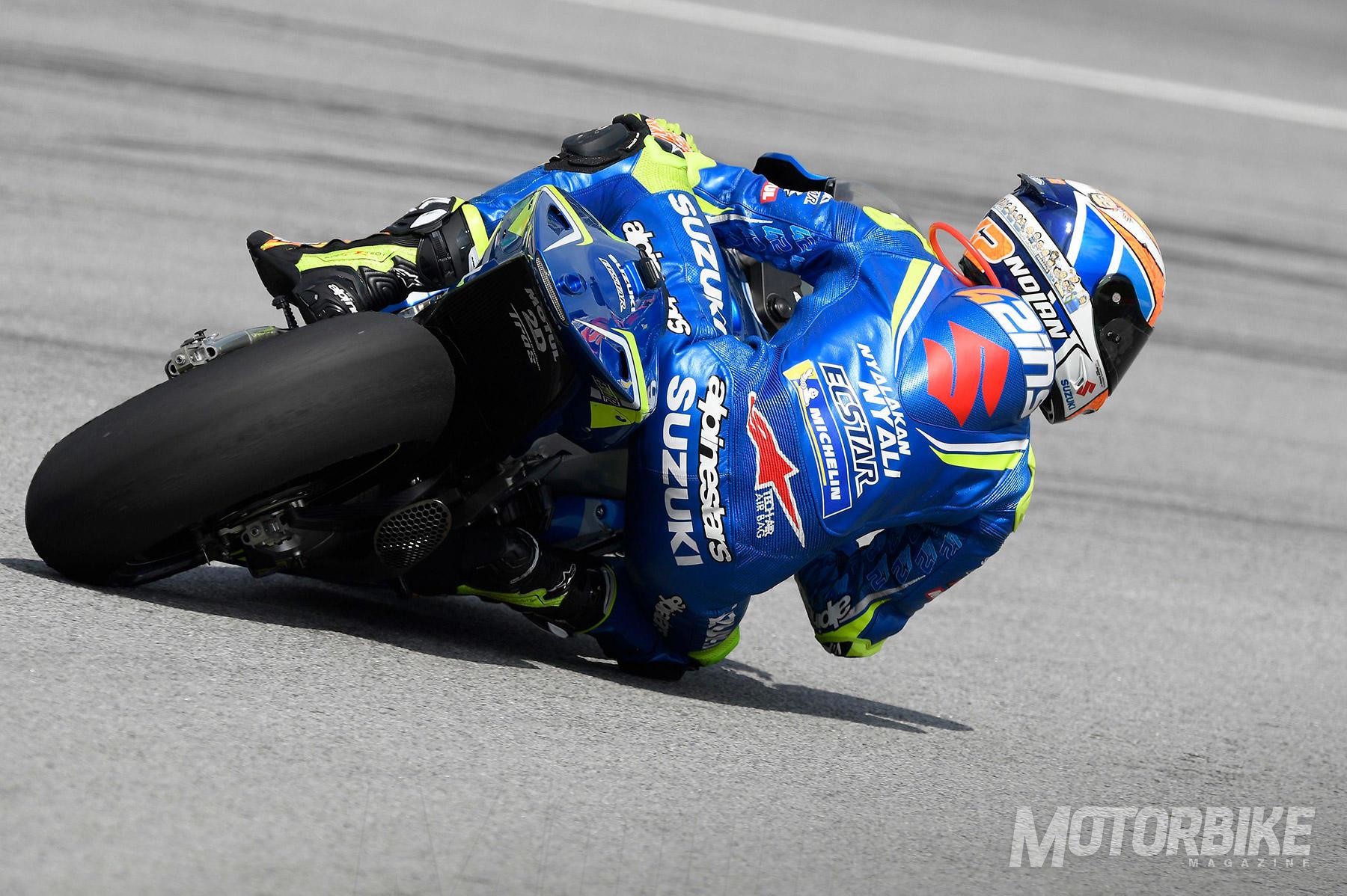 Álex Rins, el más rápido en el FP2 de MotoGP en Sepang - Motorbike Magazine