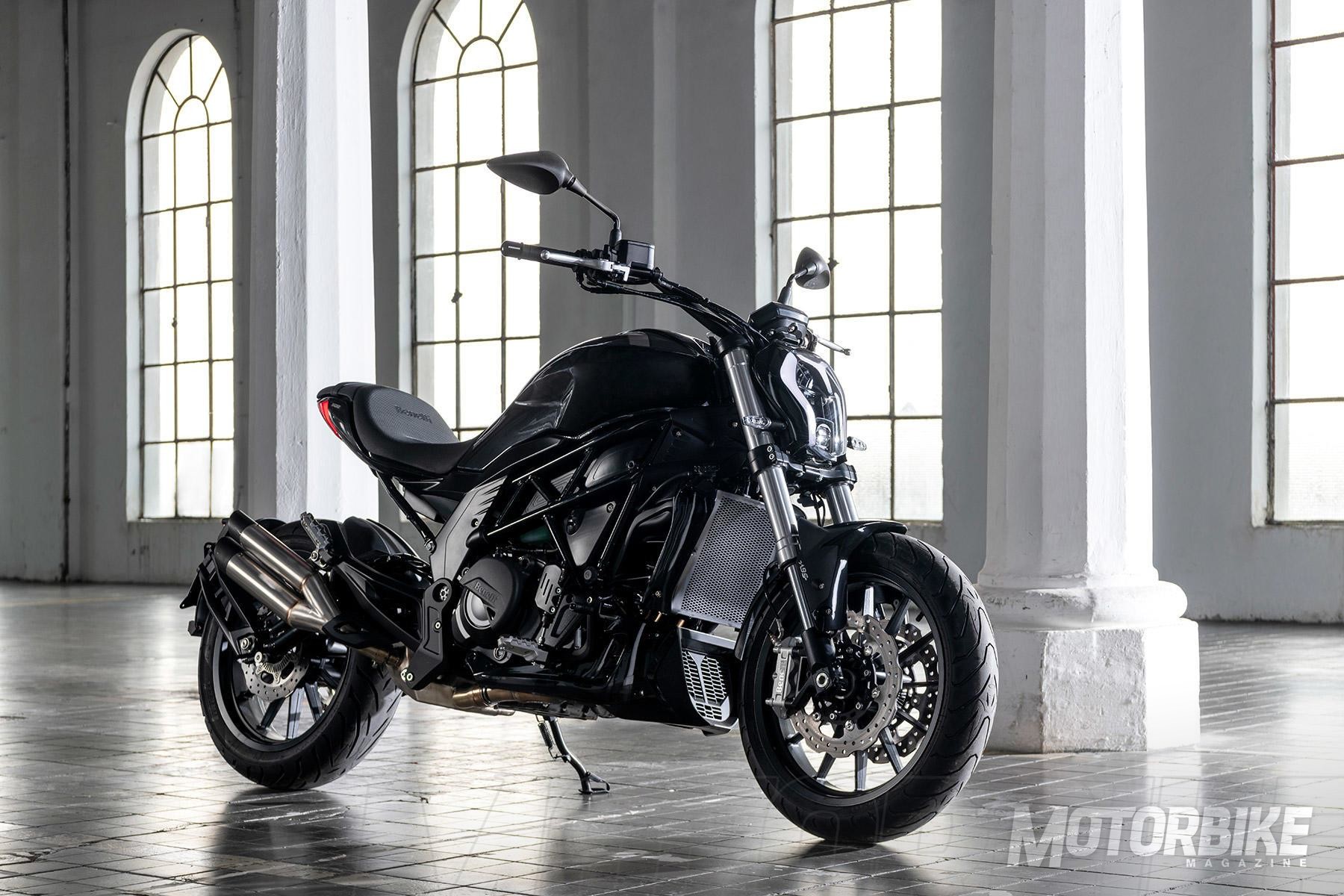 Benelli 502C 2019: Presentada la mini-Diavel - Motorbike Magazine
