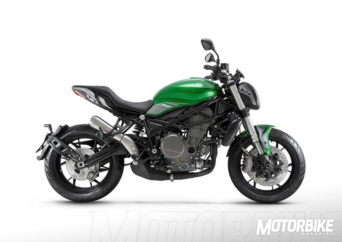 Benelli 752S 2020 - Precio, fotos, ficha técnica y motos rivales