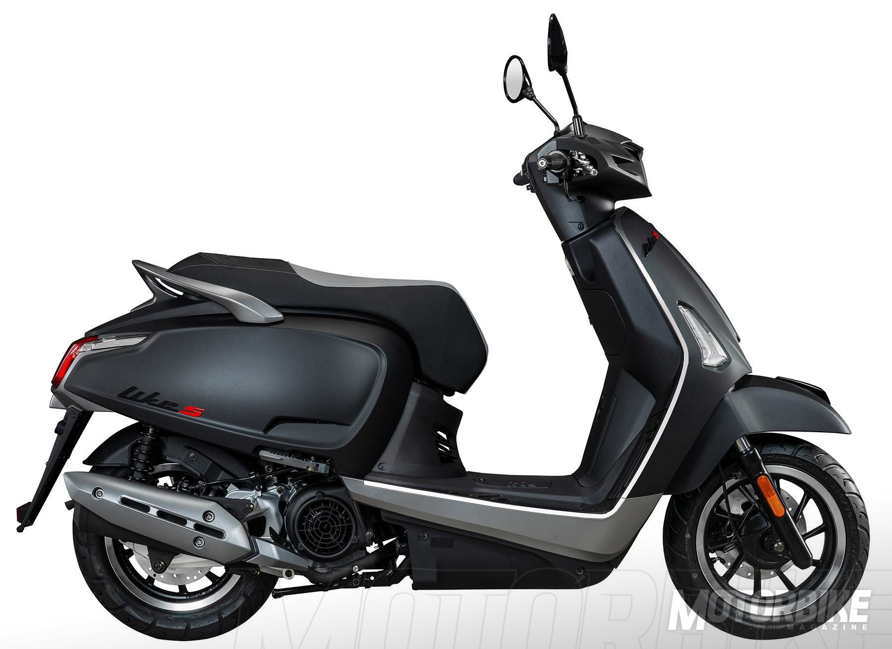 KYMCO Like S 125 2019 - Precio, fotos, ficha técnica y motos rivales