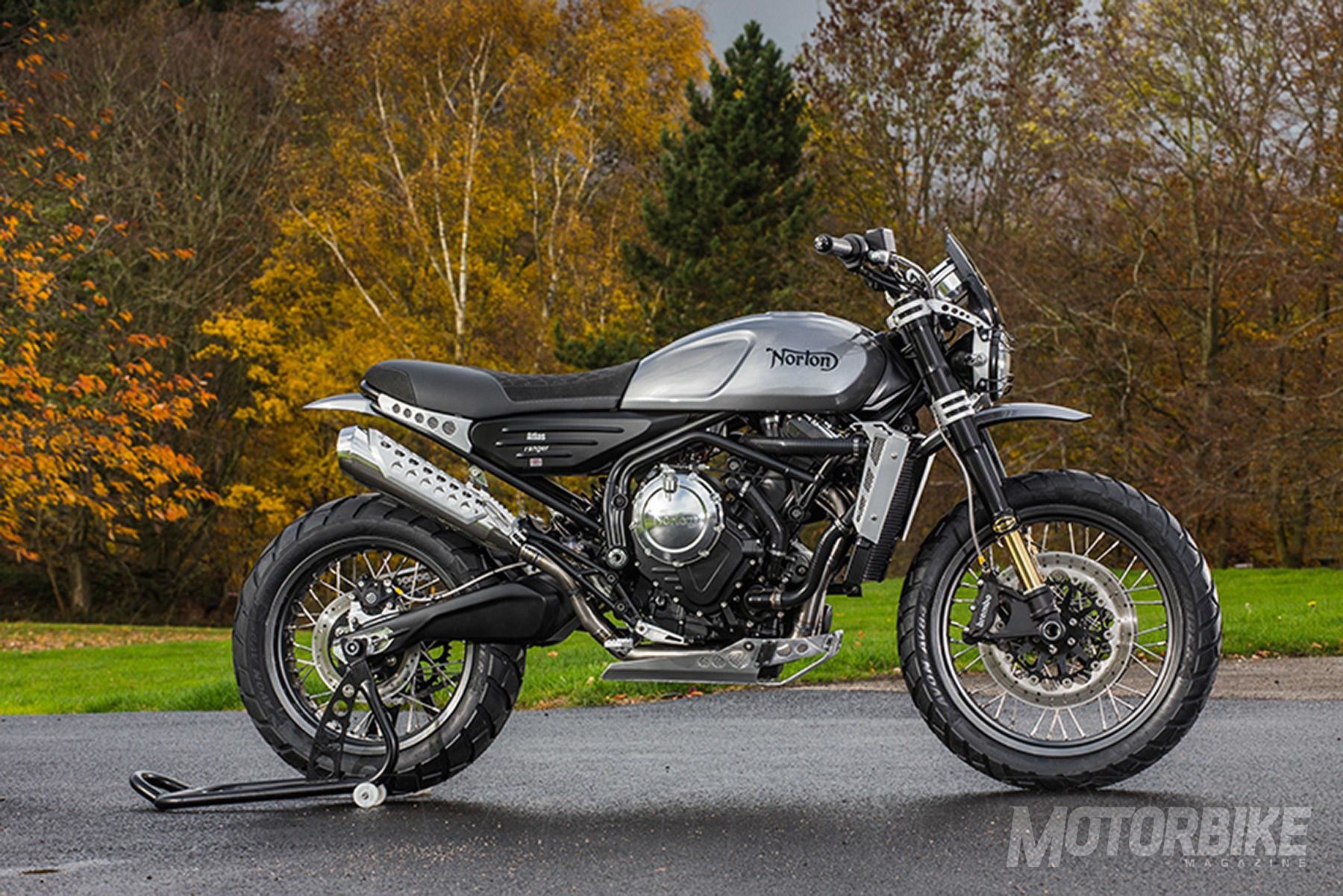 Norton Atlas Ranger 2019 - Precio, fotos, ficha técnica y motos rivales