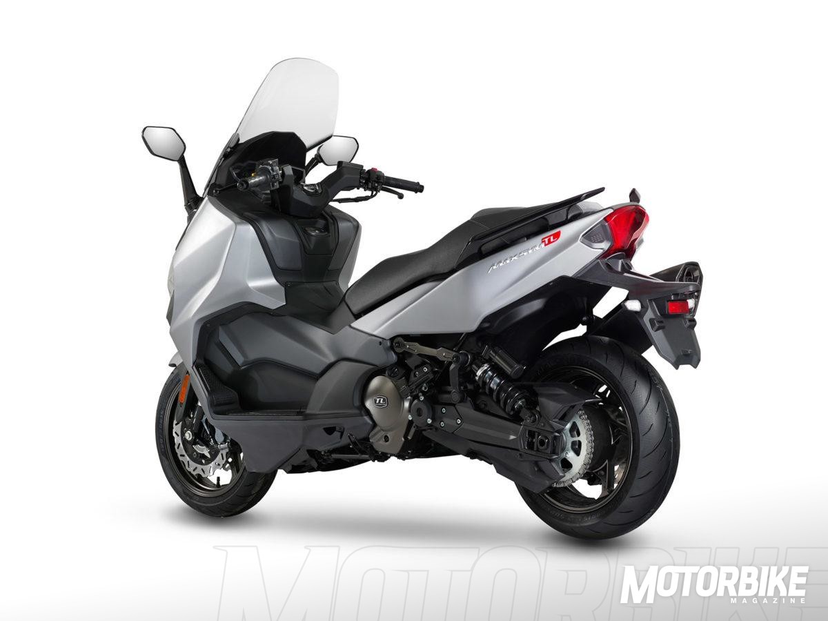 SYM Maxsym TL 2019 - Precio, fotos, ficha técnica y motos rivales
