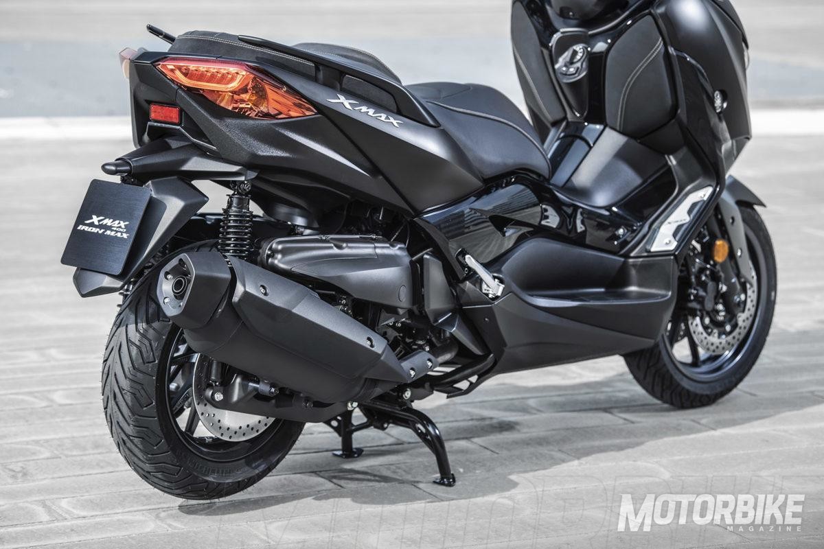 Yamaha XMAX 400 Iron Max 2019 - Precio, fotos, ficha técnica y motos ...