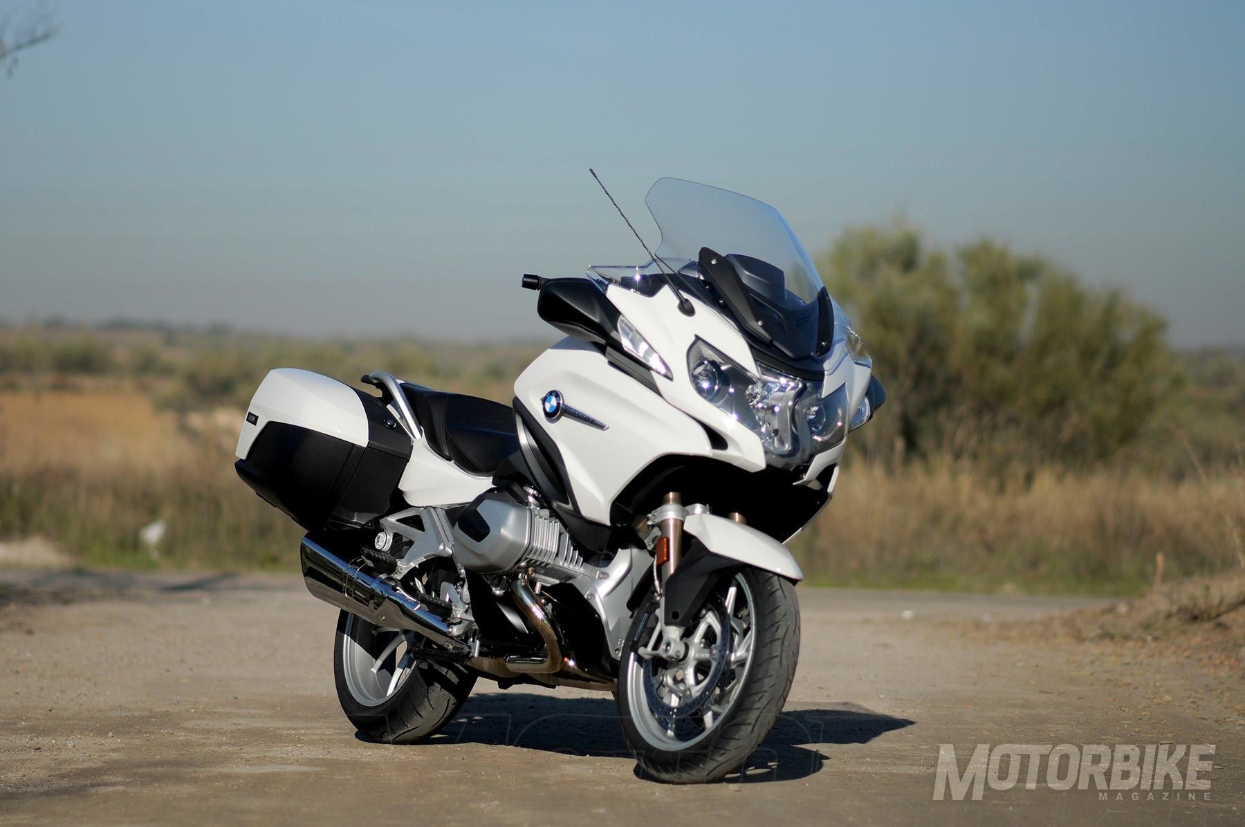 Prueba BMW R 1250 RT 2019 - Motorbike Magazine