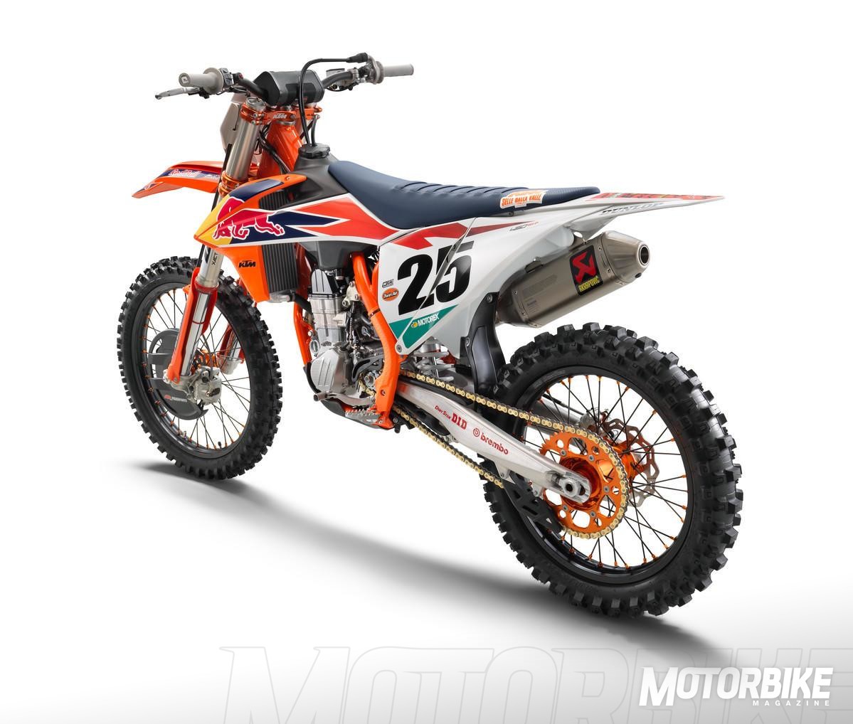 KTM 450 SX-F Factory Edition 2019 - Precio, fotos, ficha técnica y ...