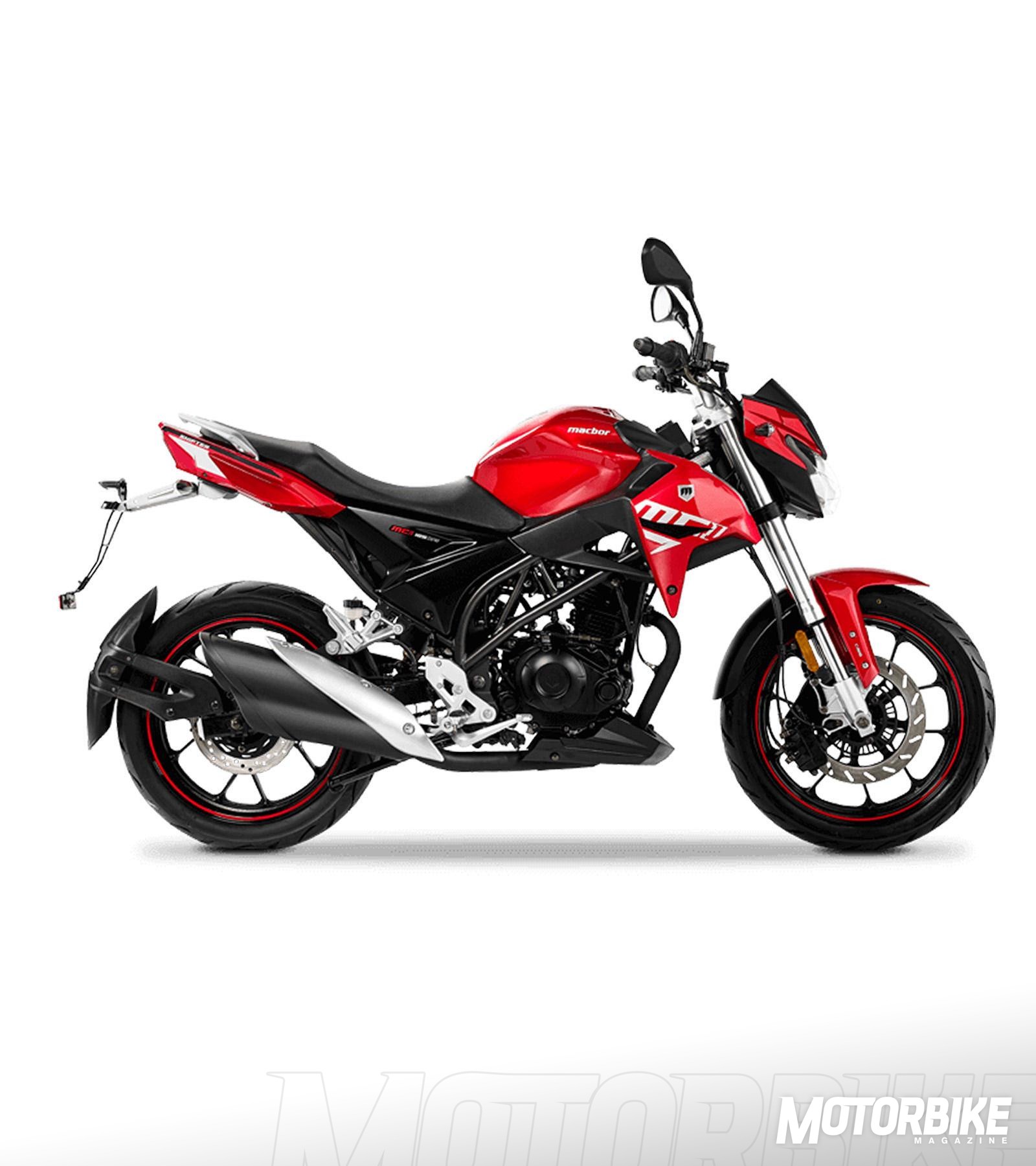 Macbor Shifter MC1 125 2019 - Precio, fotos, ficha técnica y motos rivales