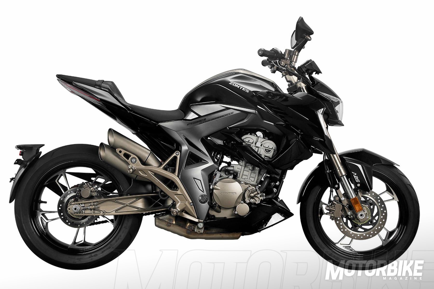 Zontes R-310 2019 - Precio, fotos, ficha técnica y motos rivales
