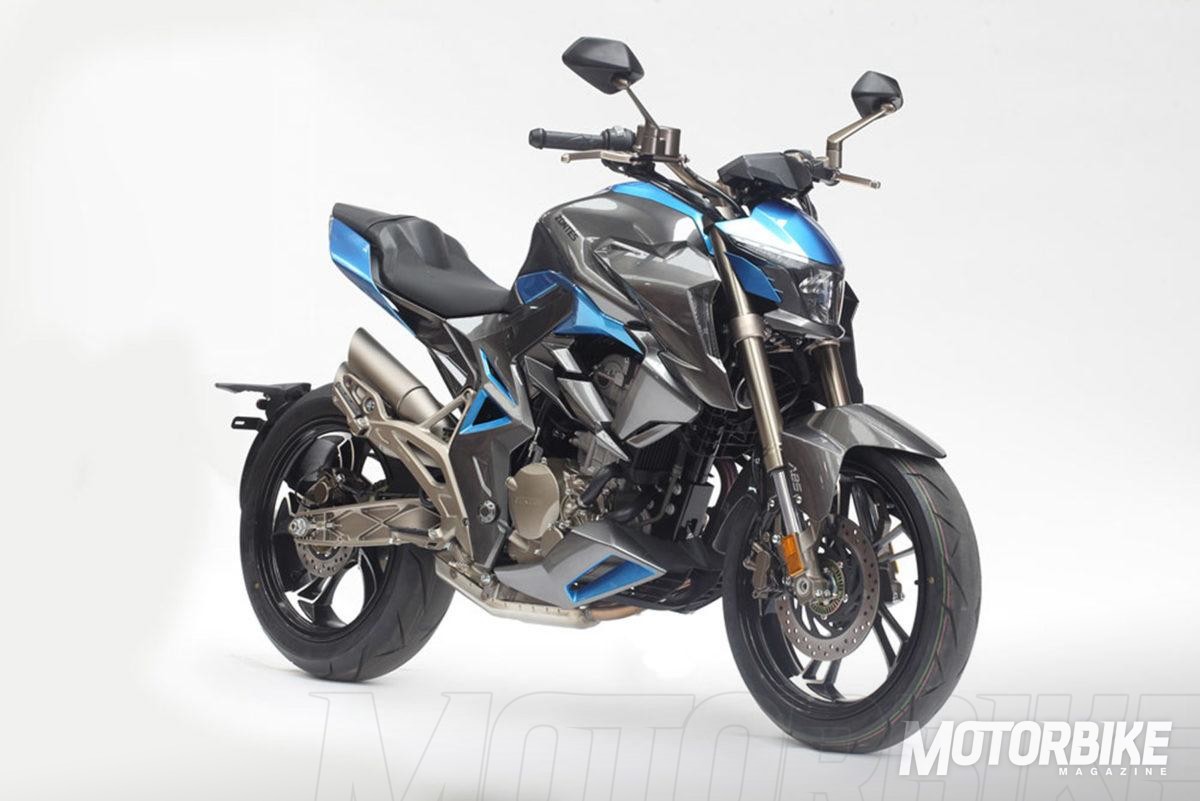 Zontes R-310 2019 - Precio, fotos, ficha técnica y motos rivales