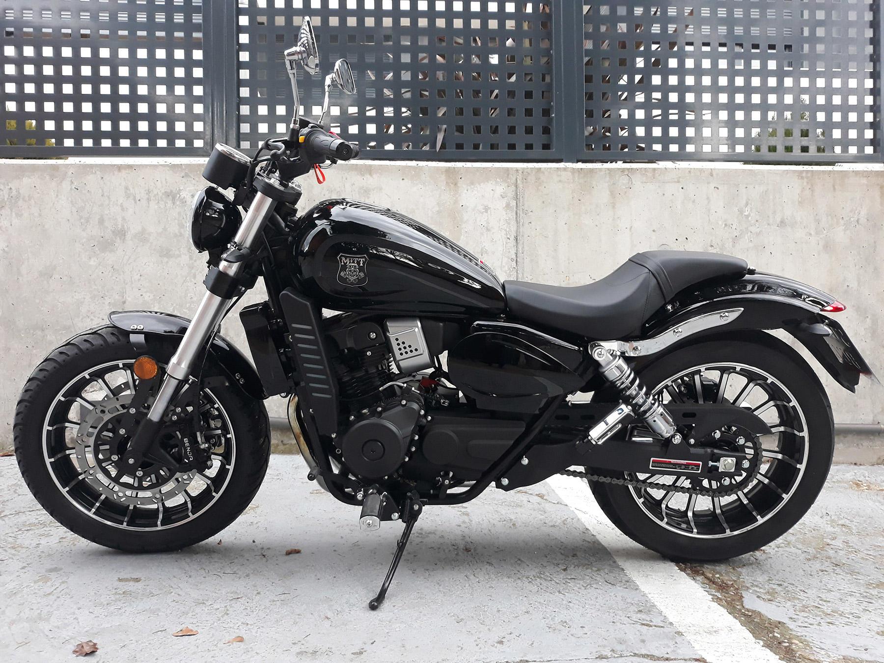 Mitt 400 MB 2019 Precio Fotos Ficha T cnica Y Motos Rivales