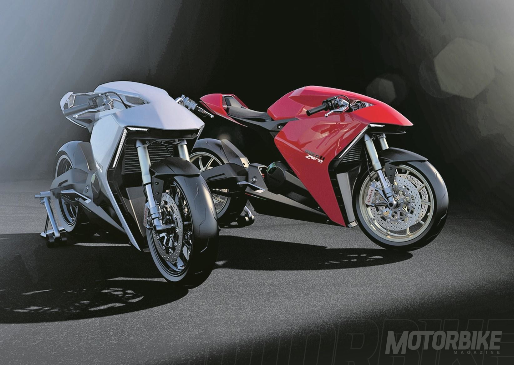 Ducati Zero, la moto eléctrica en la que están trabajando desde Bolonia ...