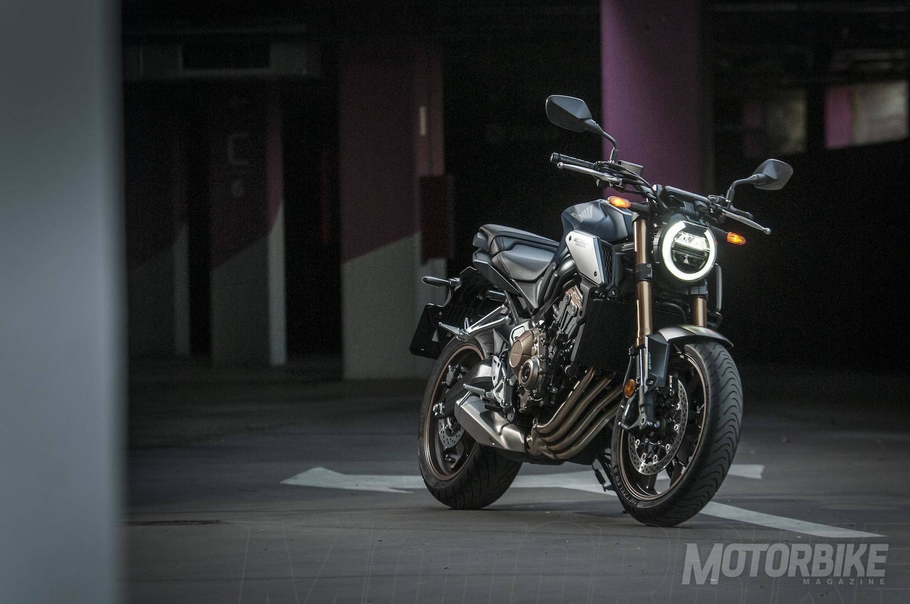 Prueba Honda CB650R 2019 - Motorbike Magazine