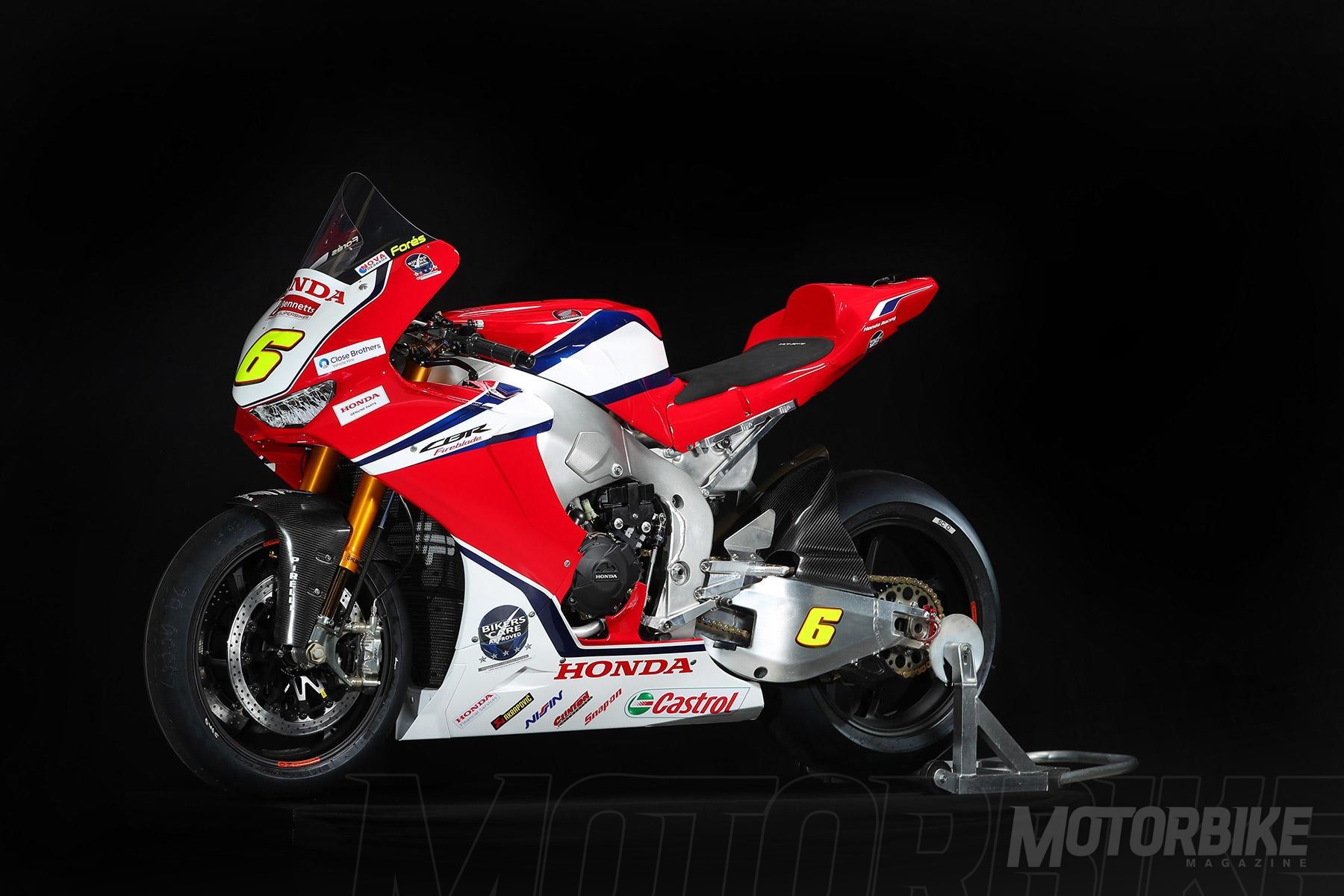 [Galería] La Honda CBR1000RR de Xavi Fores en el British Superbike 2019 ...