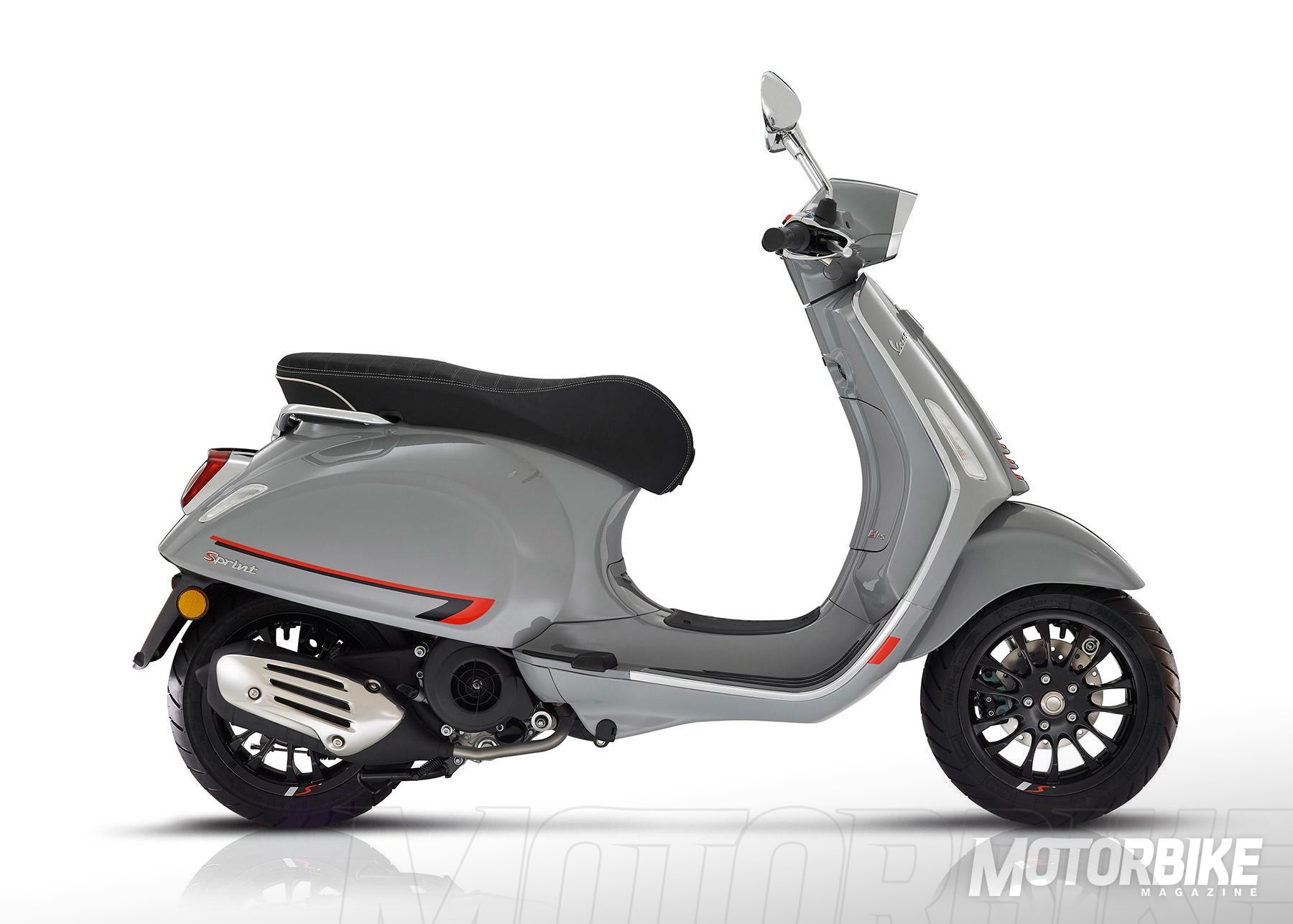 Vespa Sprint 125 S 2019 - Precio, fotos, ficha técnica y motos rivales