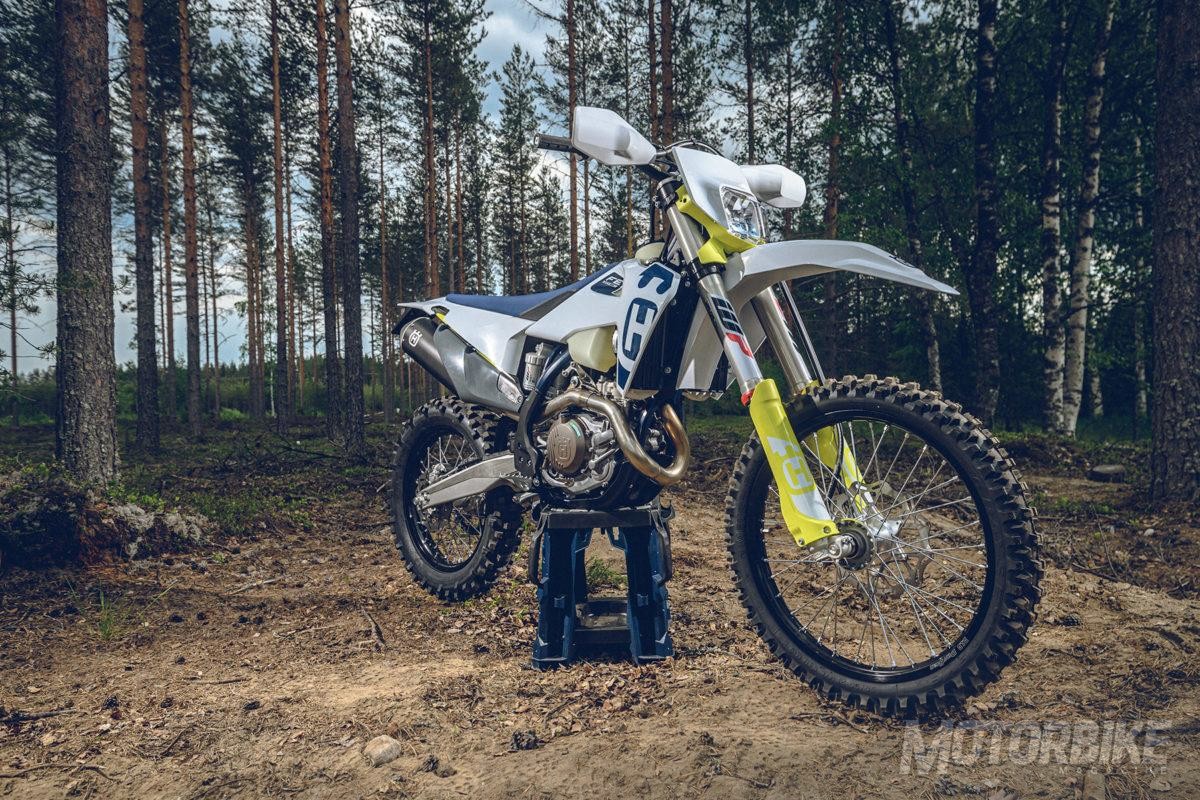 Husqvarna FE 501 2020 - Precio, fotos, ficha técnica y motos rivales