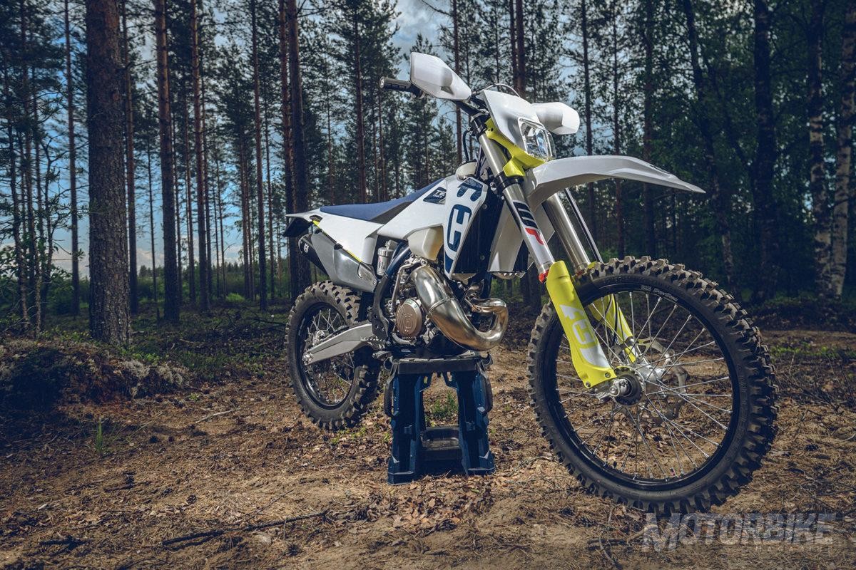 Husqvarna TE 150i 2020 - Precio, fotos, ficha técnica y motos rivales