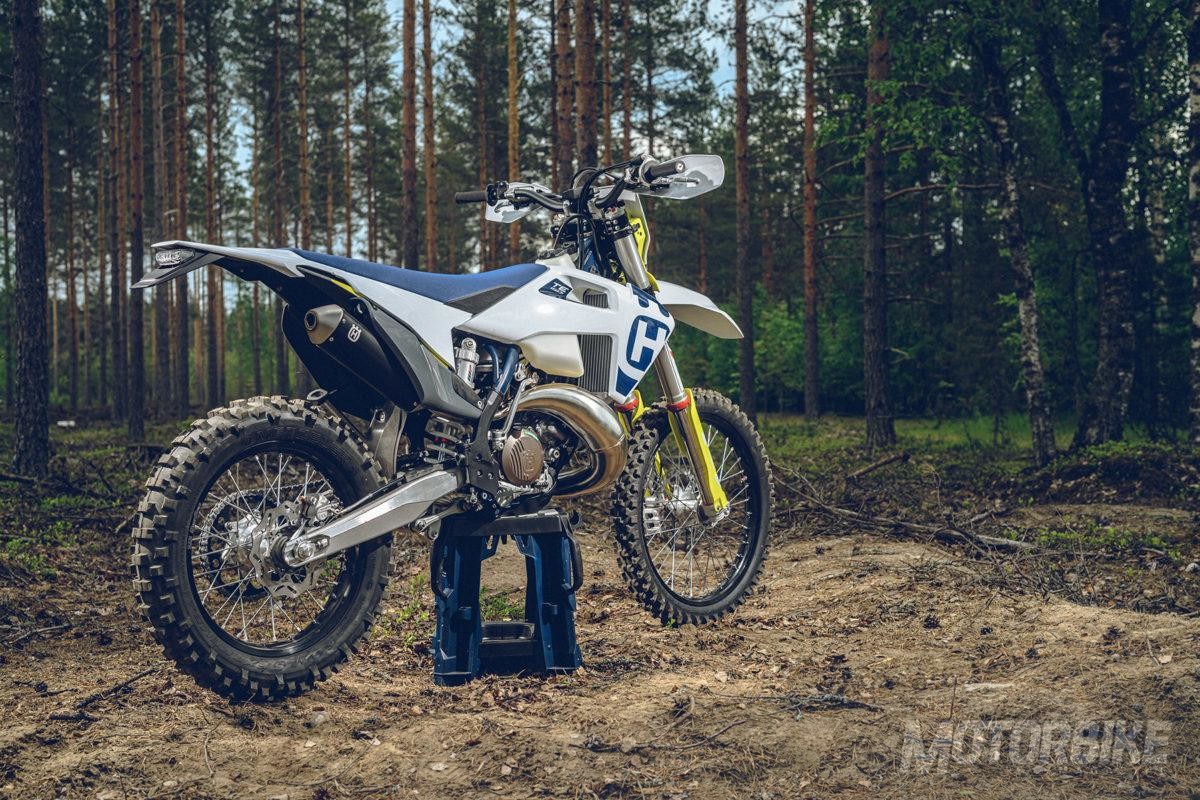 Husqvarna TE 150i 2020 - Precio, fotos, ficha técnica y motos rivales