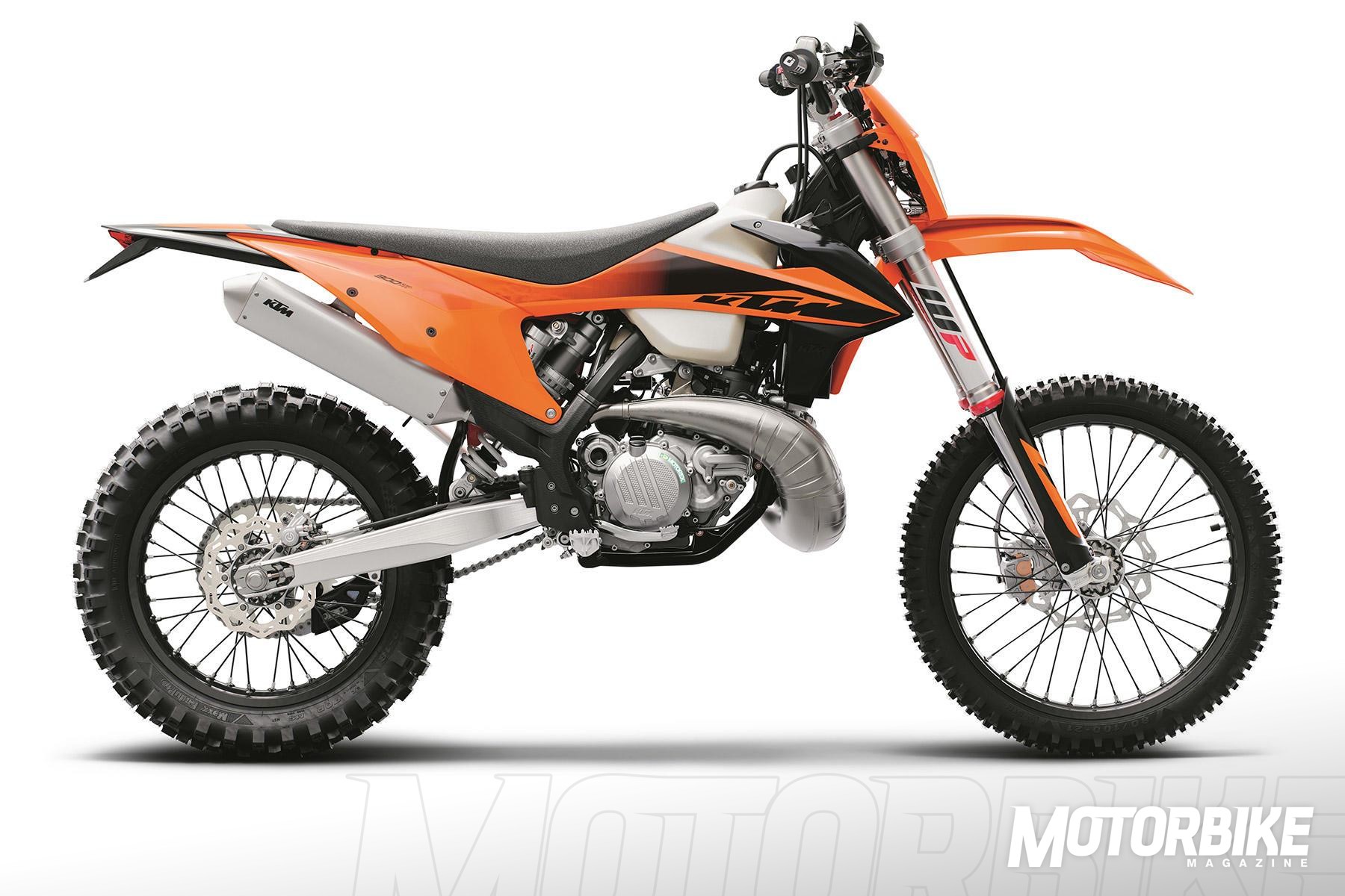 KTM 300 EXC TPI 2020 - Precio, fotos, ficha técnica y motos rivales