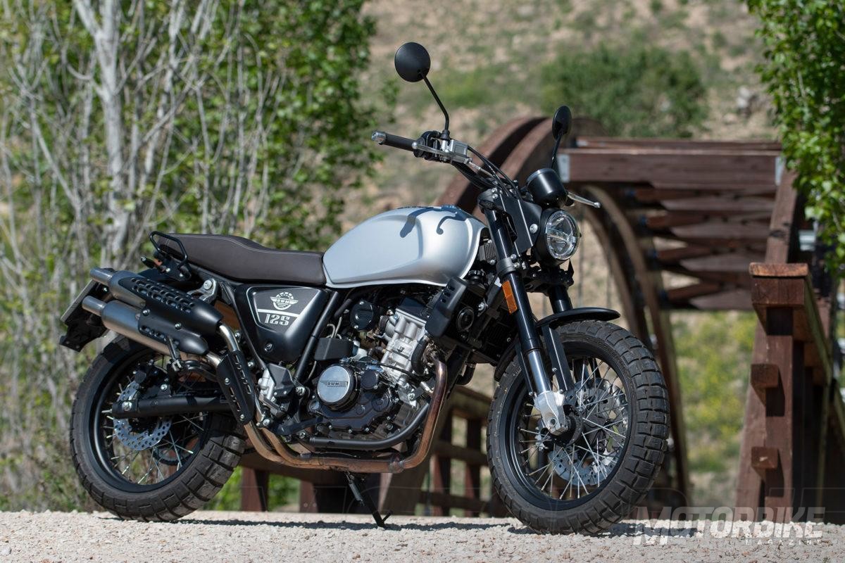 Prueba SWM Outlaw/Ace of Spades 125 2019 - Motorbike Magazine