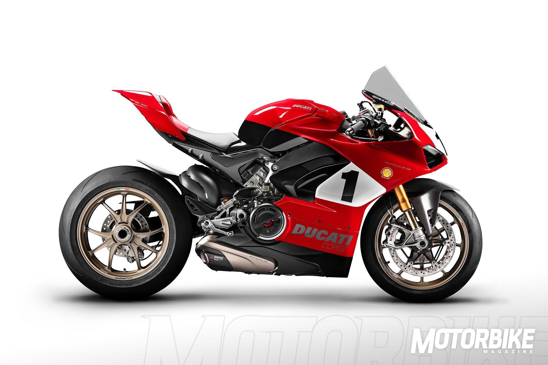 Ducati Panigale V4 25 Anniversario 916 2020 - Precio, fotos, ficha técnica y motos rivales