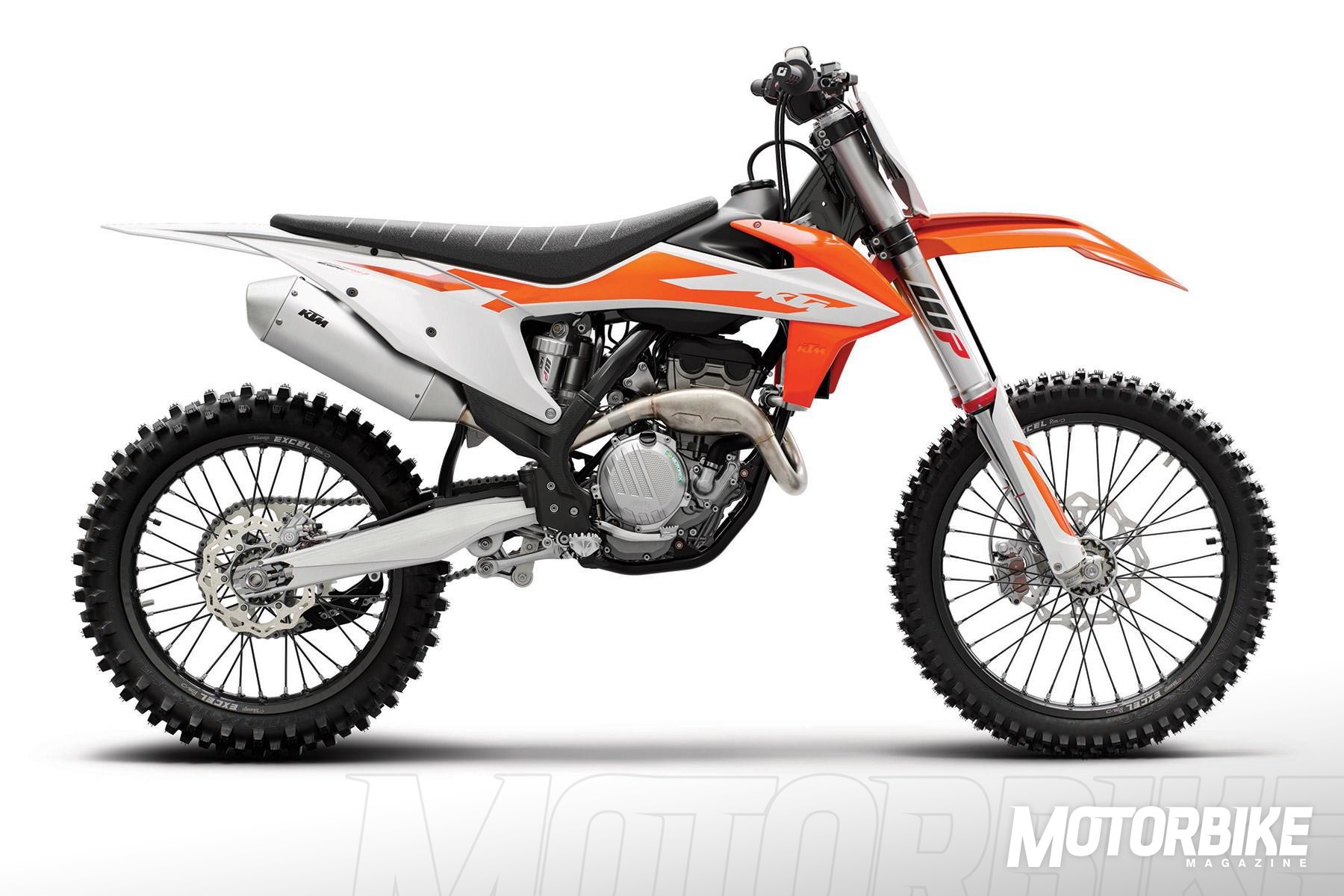KTM 250 SX-F 2020 - Precio, fotos, ficha técnica y motos rivales