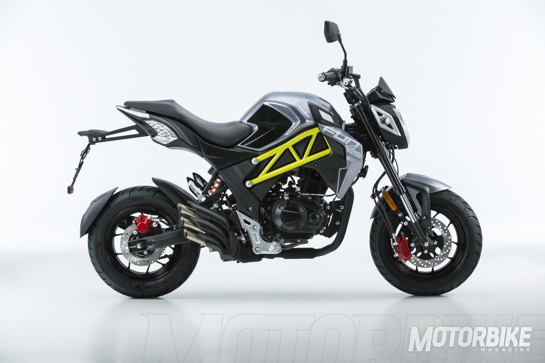 Macbor Fun 125 2020 - Precio, fotos, ficha técnica y motos rivales