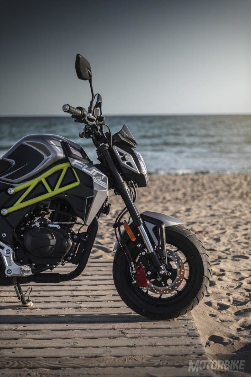 Macbor Fun 125 2020 - Precio, fotos, ficha técnica y motos rivales