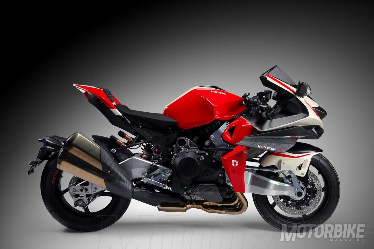 Bimota TESI H2 2020: Kawasaki compra y relanza la marca con una nueva ...