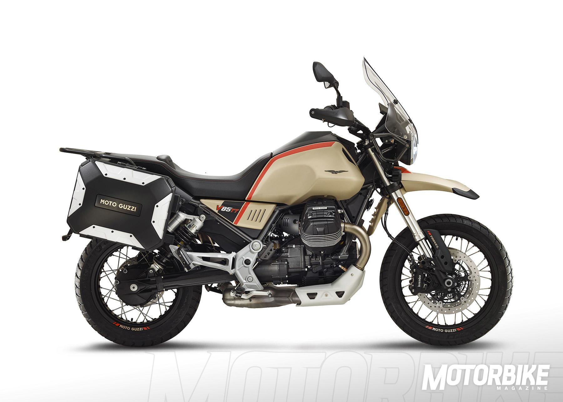 Moto Guzzi V85 TT Travel 2020 - Precio, fotos, ficha técnica y motos ...