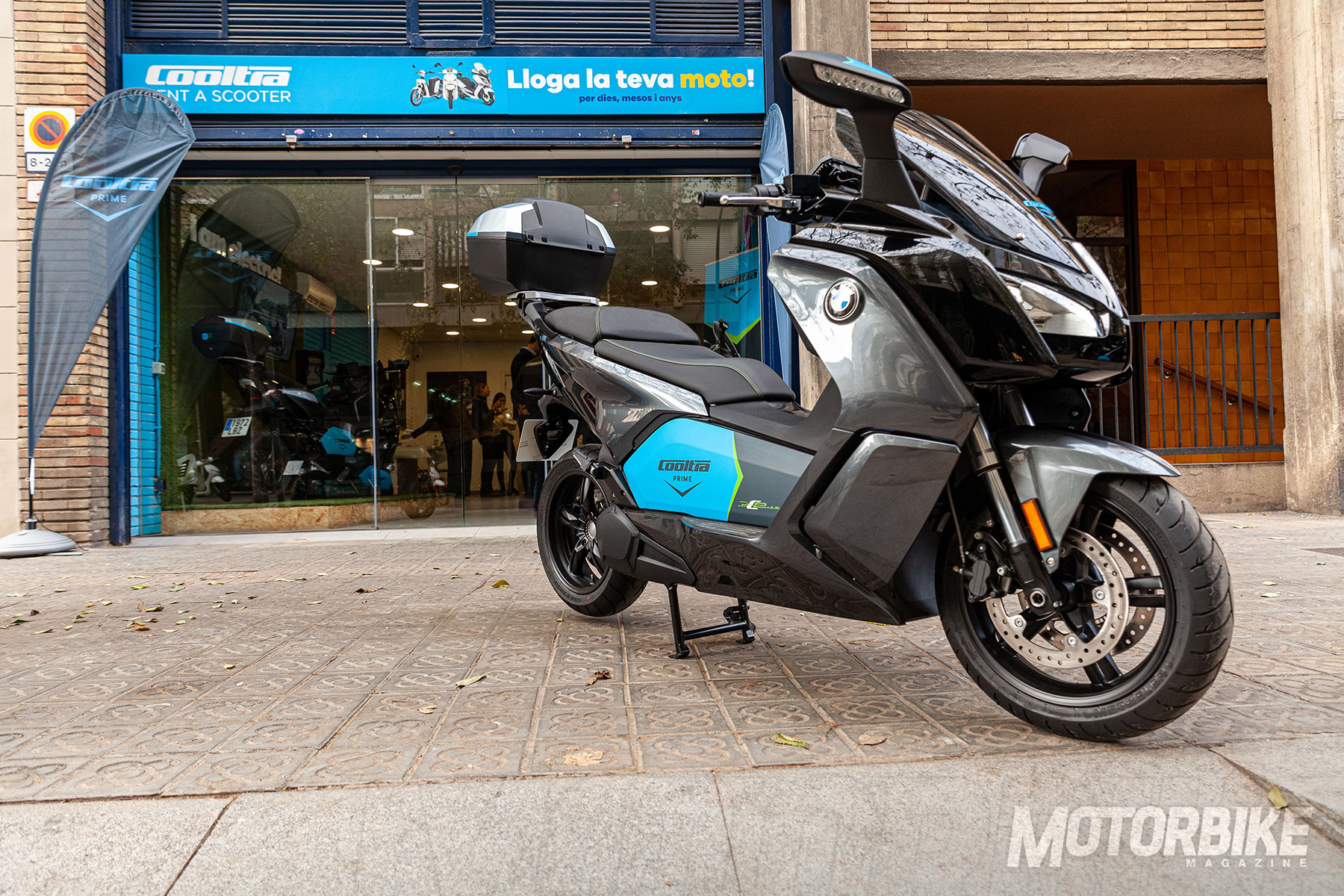 Cooltra Prime Barcelona: BMW y Cooltra lanzan un nuevo servicio de ...