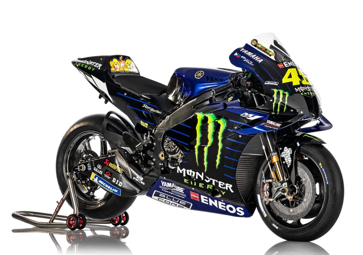 Fotos Monster Energy Yamaha MotoGP 2020 - Motorbike Magazine