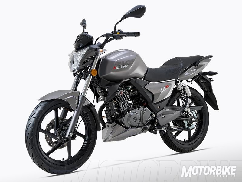 Keeway RKS 125 2020 - Precio, fotos, ficha técnica y motos rivales