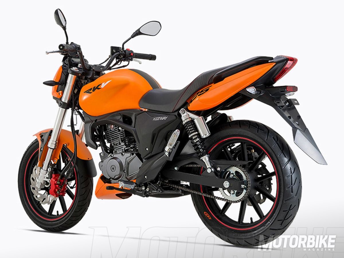 Keeway RKV 125 2020 - Precio, fotos, ficha técnica y motos rivales